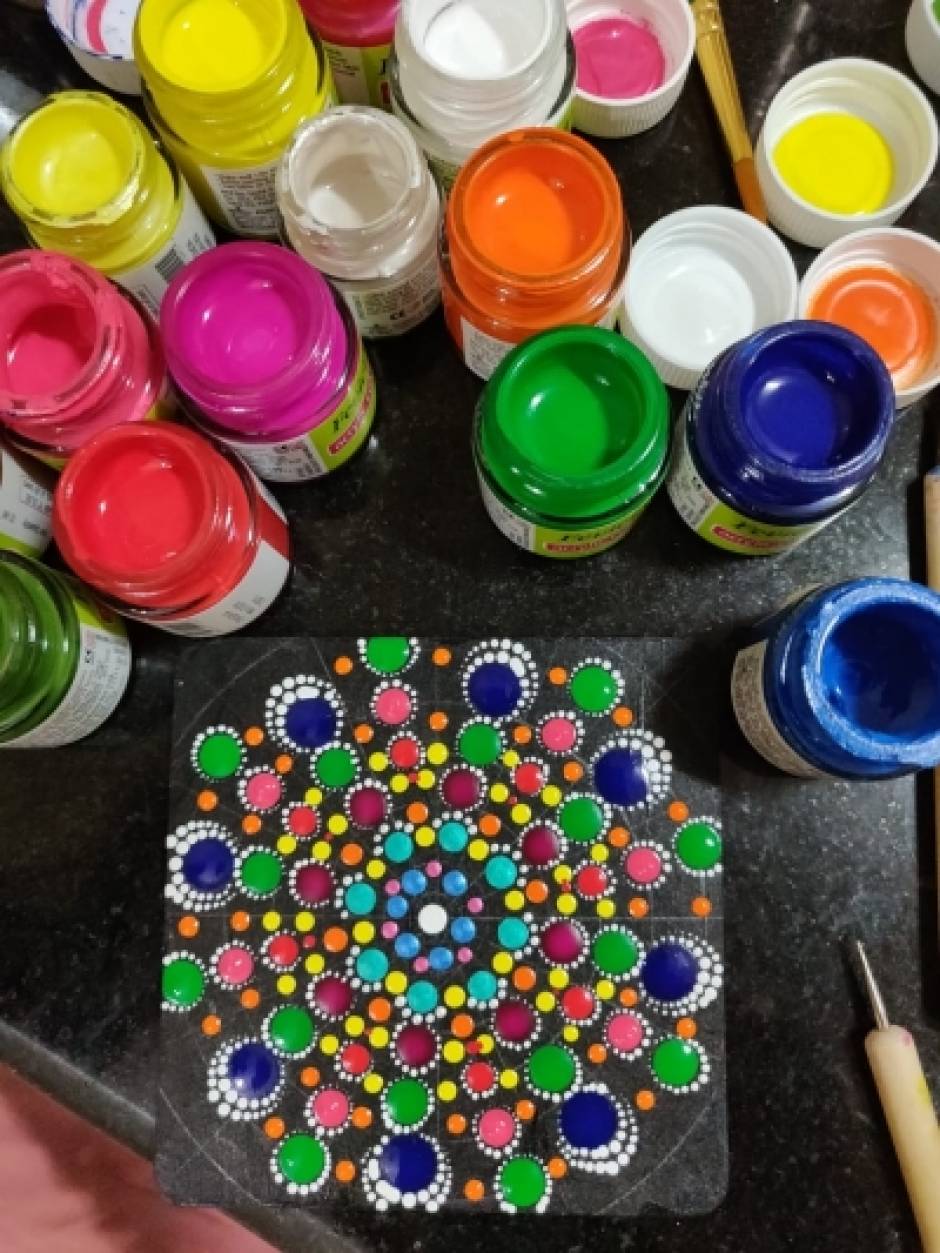 Mandala Art Therapy