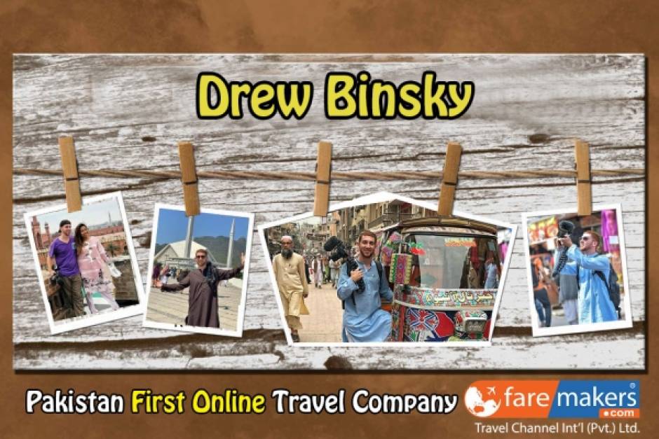 Why Drew Binsky Says