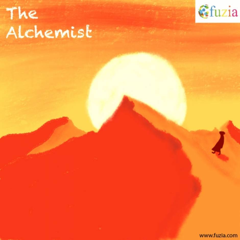 A treasure for life! - The Alchemist - Fuzia