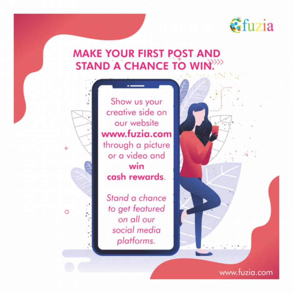 Make your first post and get featured!