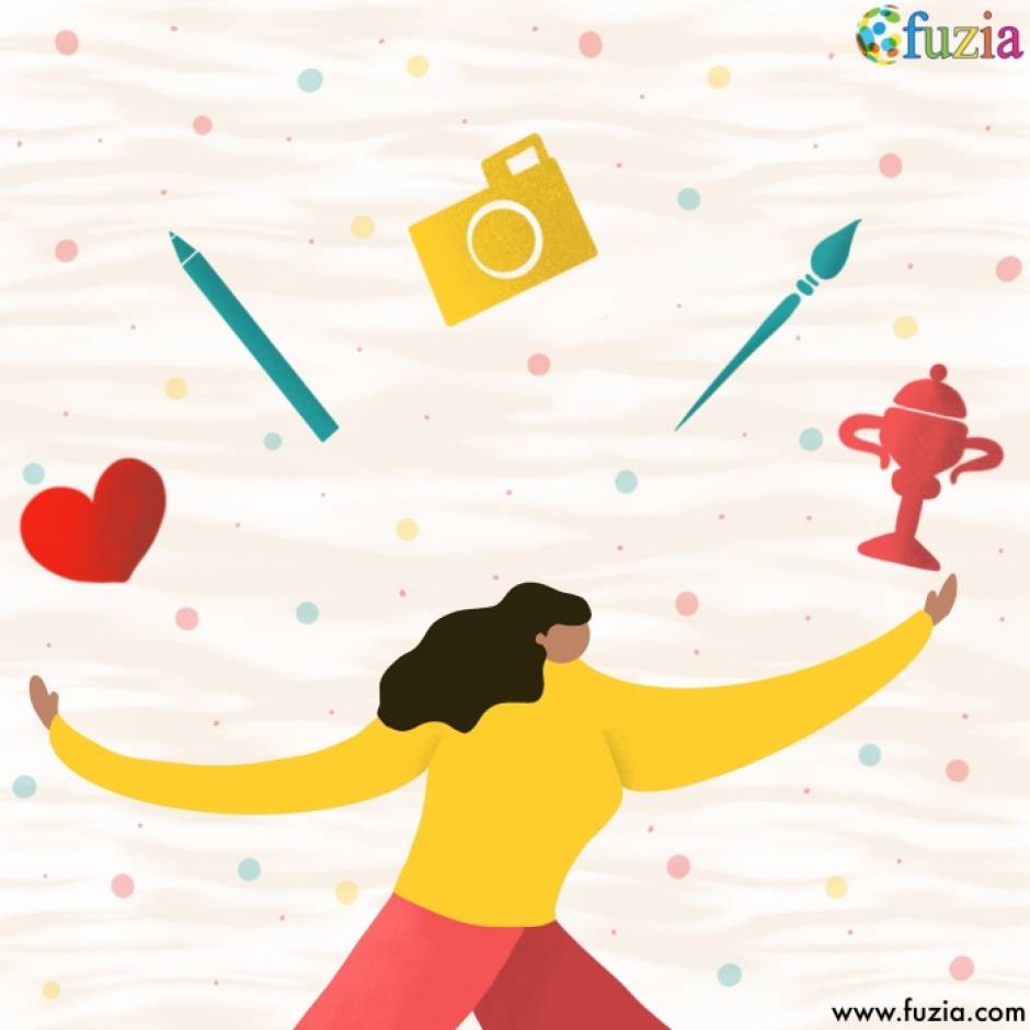 Why we love sharing creativity! - Fuzia Why we love sharing creativity! - Fuzia