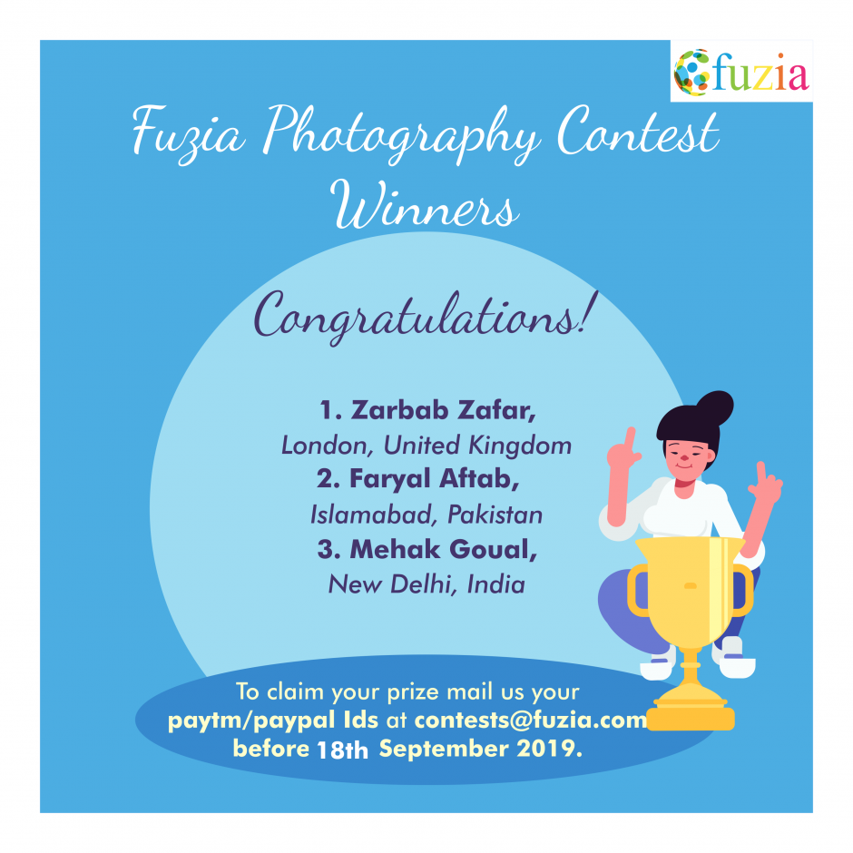Fuzia Photography Contest: Winners