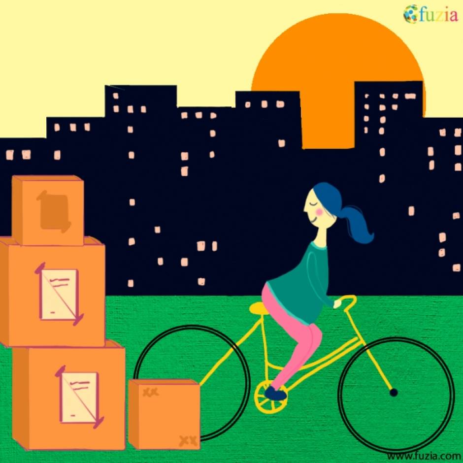 From Banares with Love: Rabia moves to a new city! - Fuzia