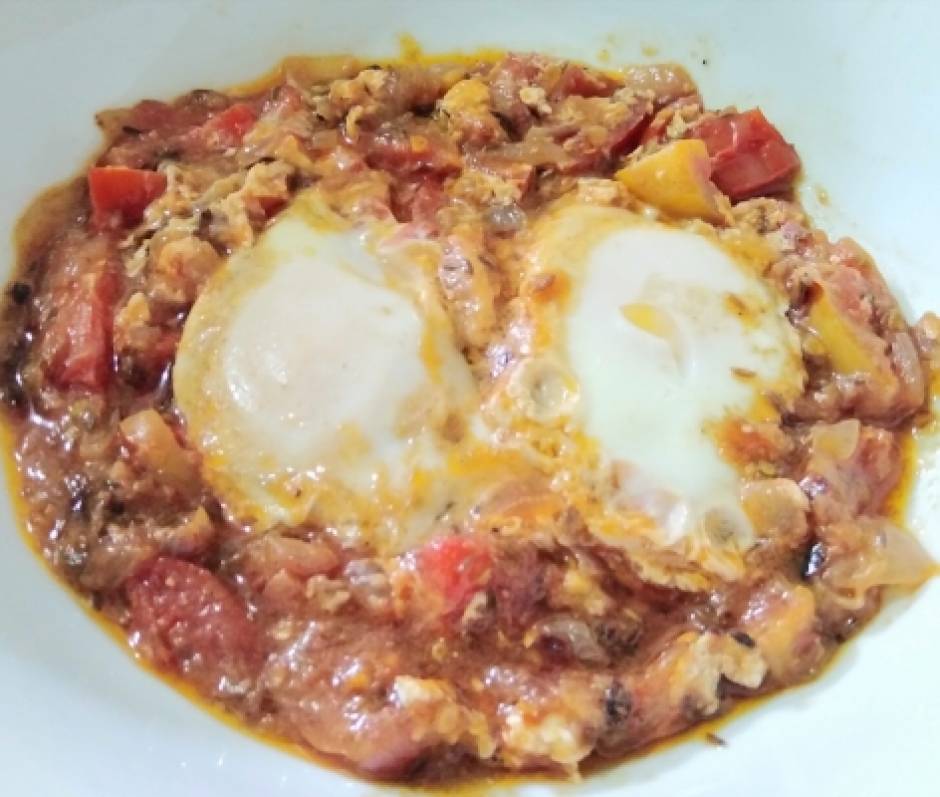 Quick Shashuka Recipe