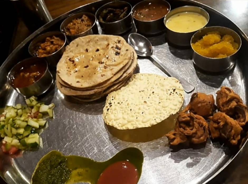Rajasthani Special Thali