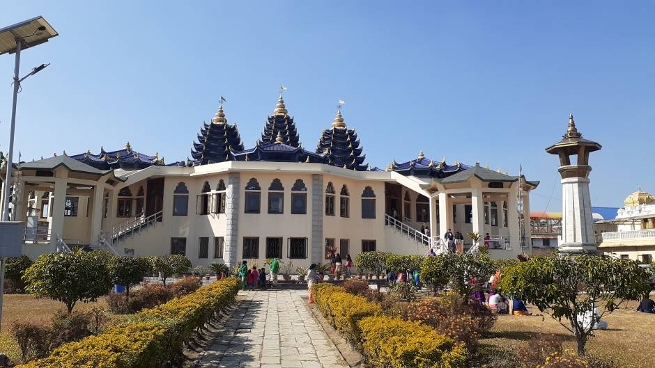 Iskcon temple, Imphal