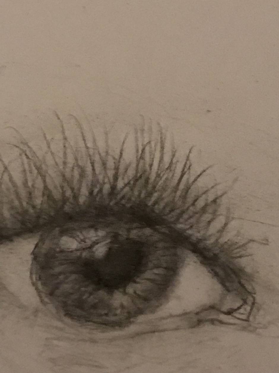 Love drawing eyes