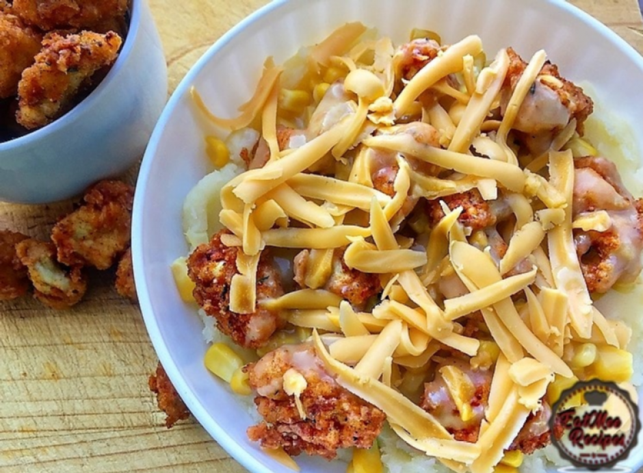 KFC Copycat Famous Bowl Recipe