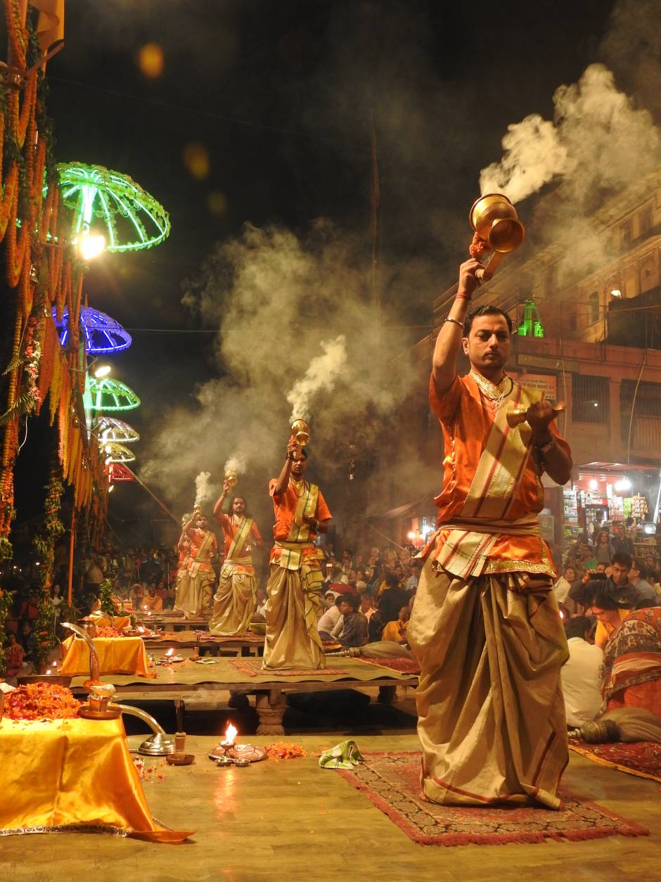 Ganga Arati Culture of India