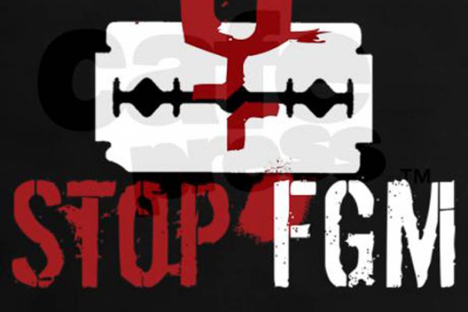 Say no to FEMALE GENITAL MUTILATION