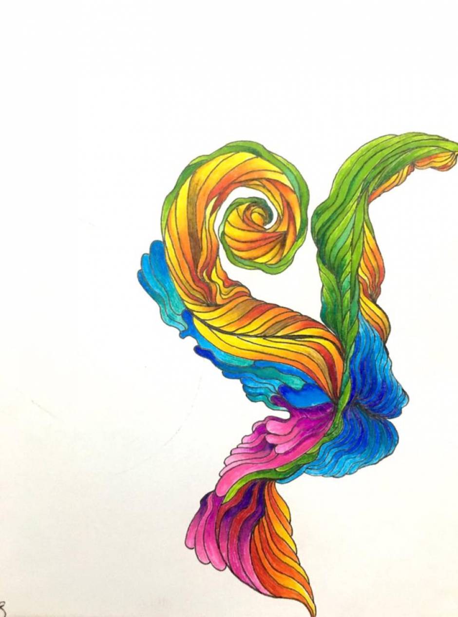 Fibonacci dance