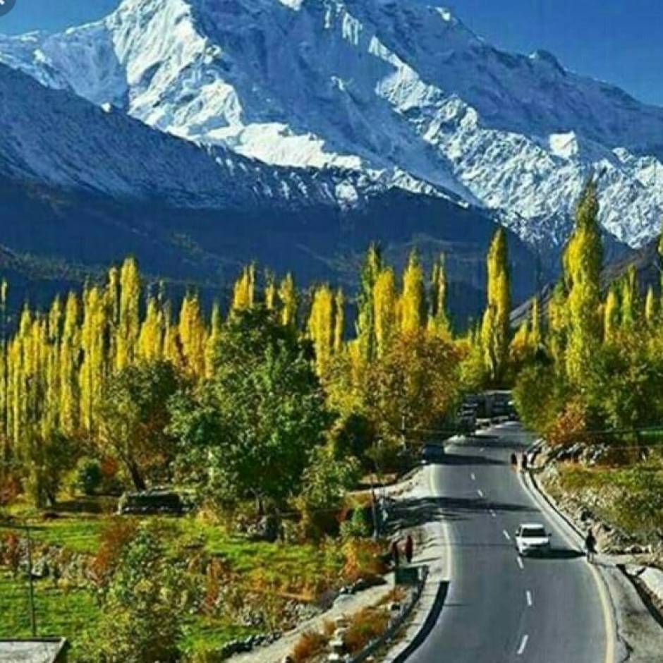 Hunza valley, Gilgit baldistan, Pakistan
