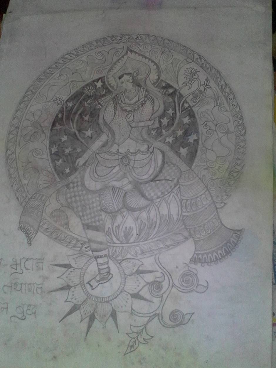 My original drawings drawn. By me.