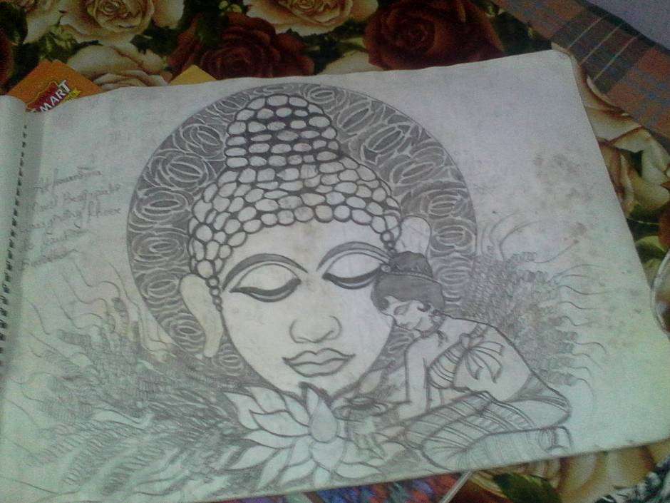 My original drawings drawn. By me.