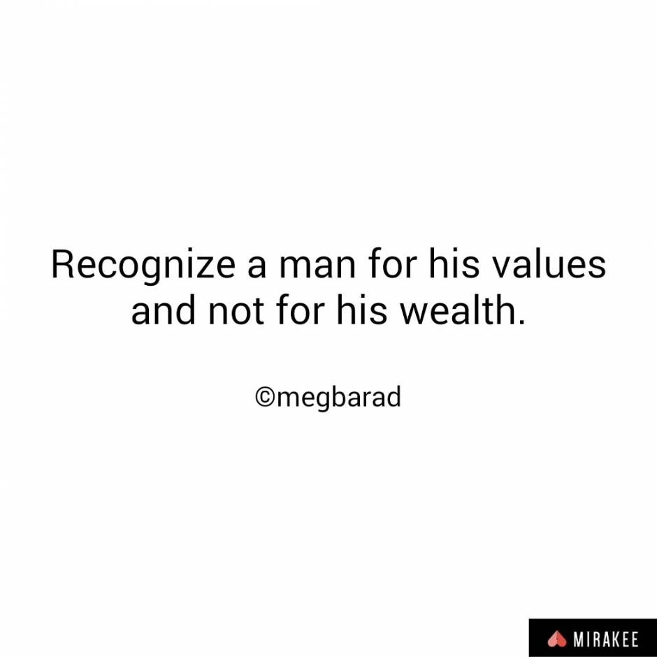 How to recognize a man?