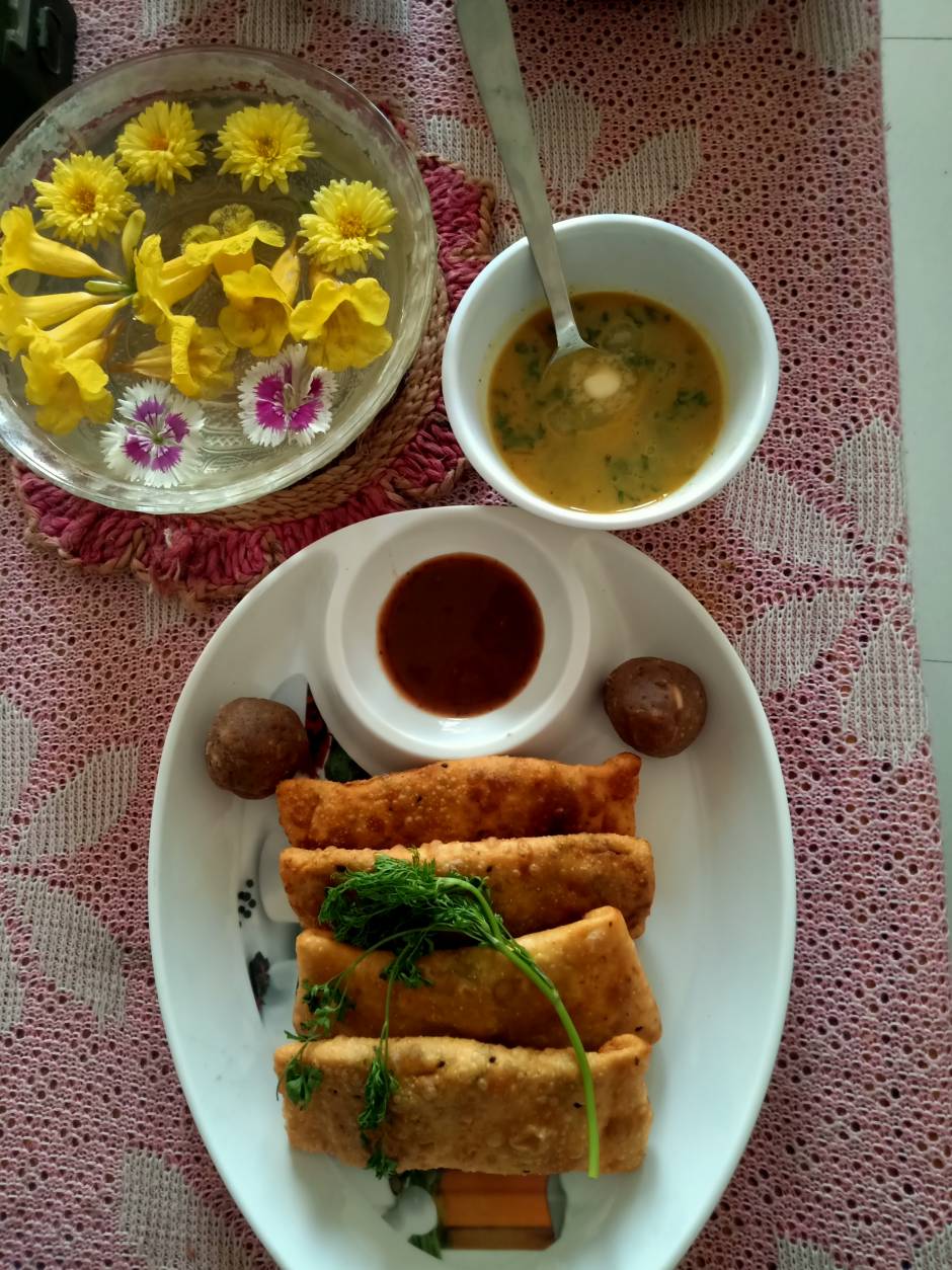 Monday cooking