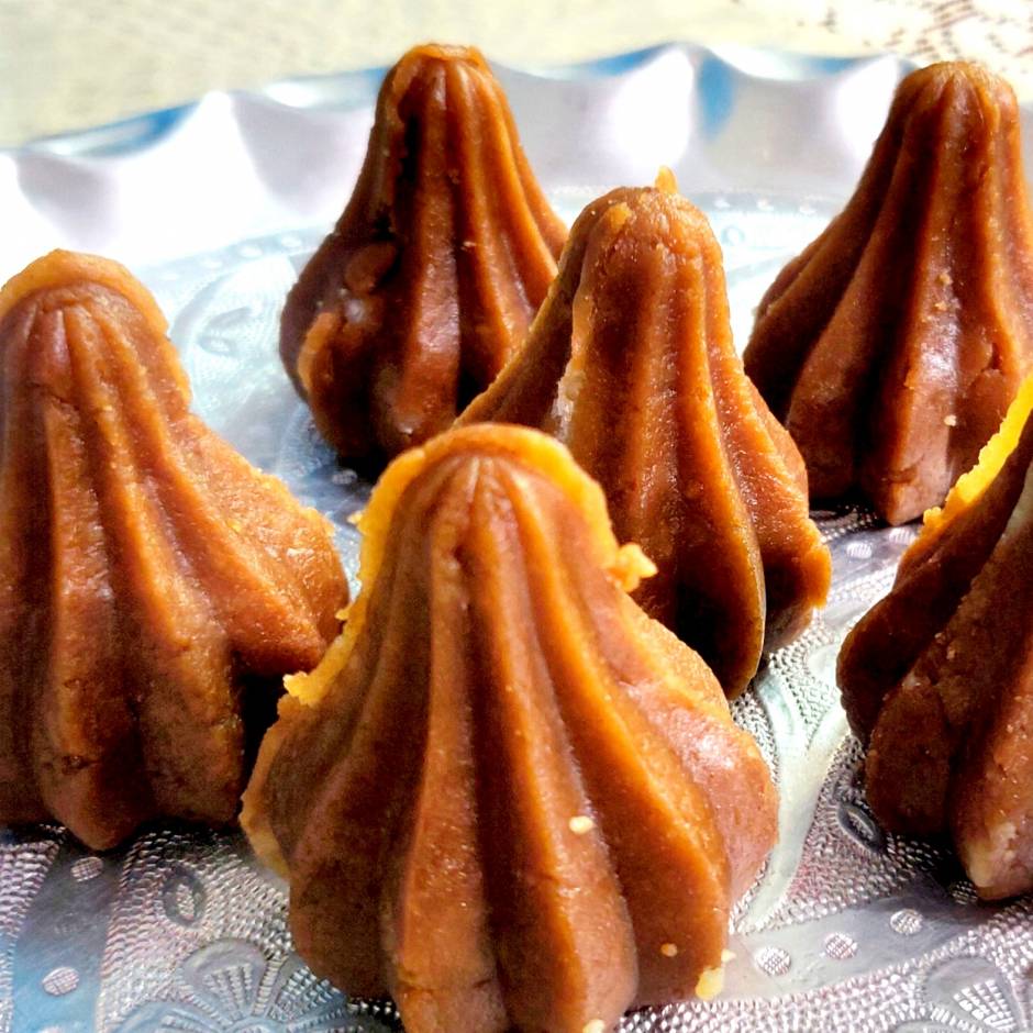 Chocolate Modak