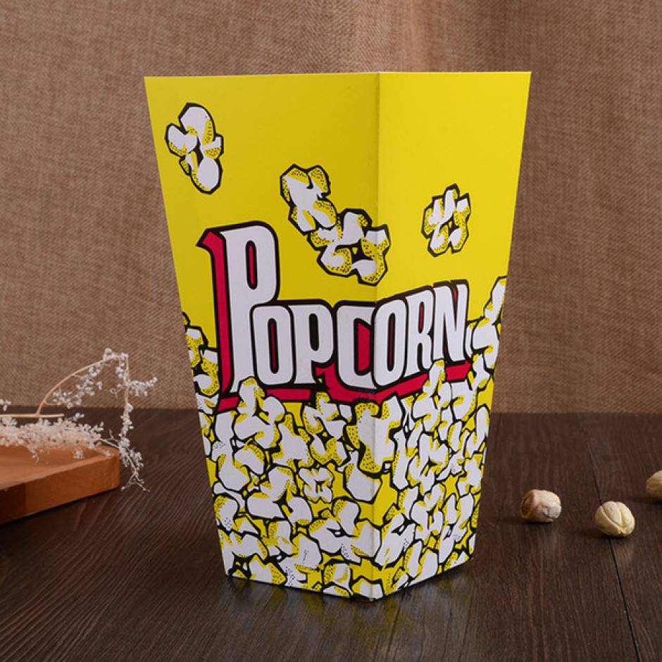 Some Of The Best Design Ideas For Popcorn Packaging Boxes