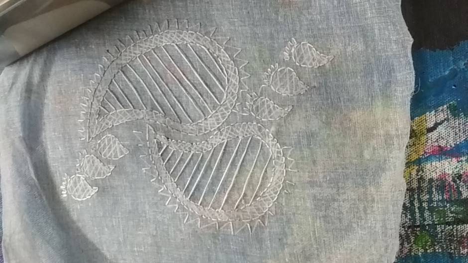Chikankari shadow work