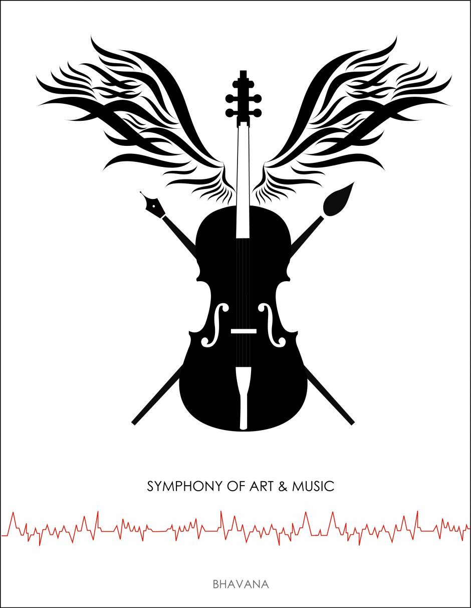 Graphic design : The Symphony of Art and Music