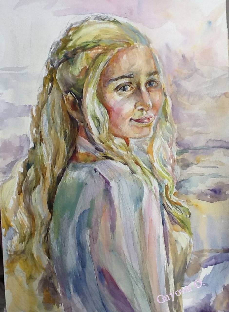 Daenerys Stormborn of the House Targaryen Game of Thrones,