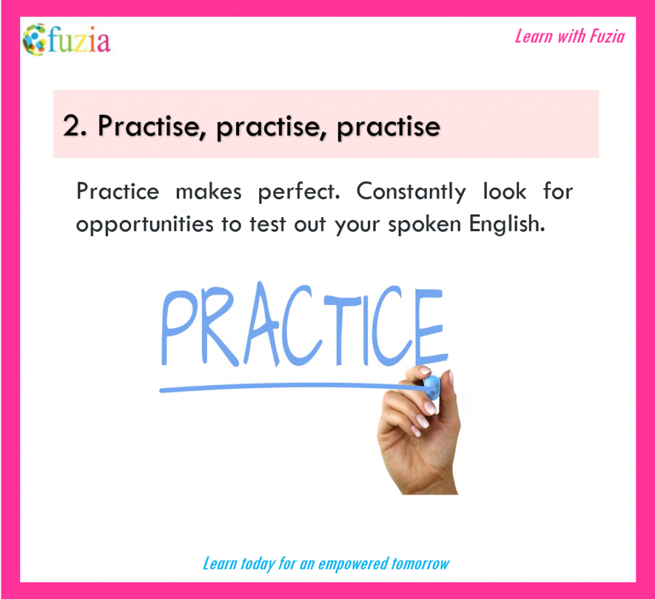 7 Golden Tips to Speak English Fluently - Fuzia