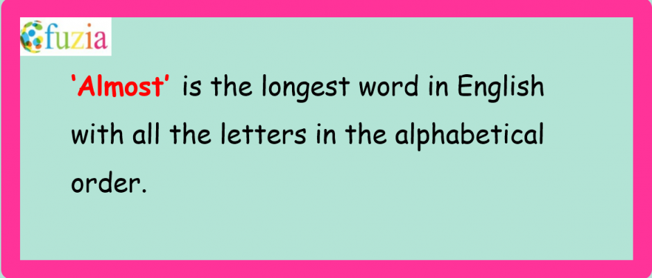 Know These 6 Interesting Facts About the English Language - Fuzia