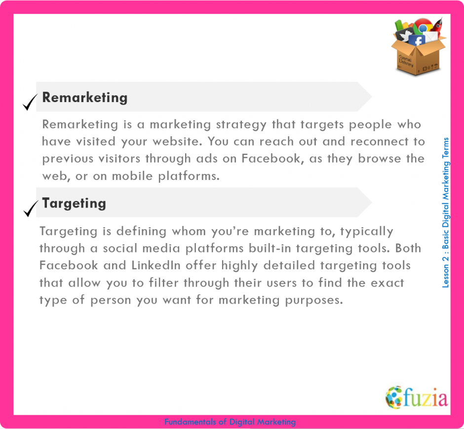Lesson 2 - Fundamentals of Digital Marketing - Fuzia