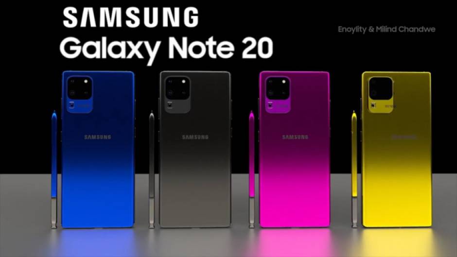 Samsung Galaxy Note 20 Release Date set for 2020!!