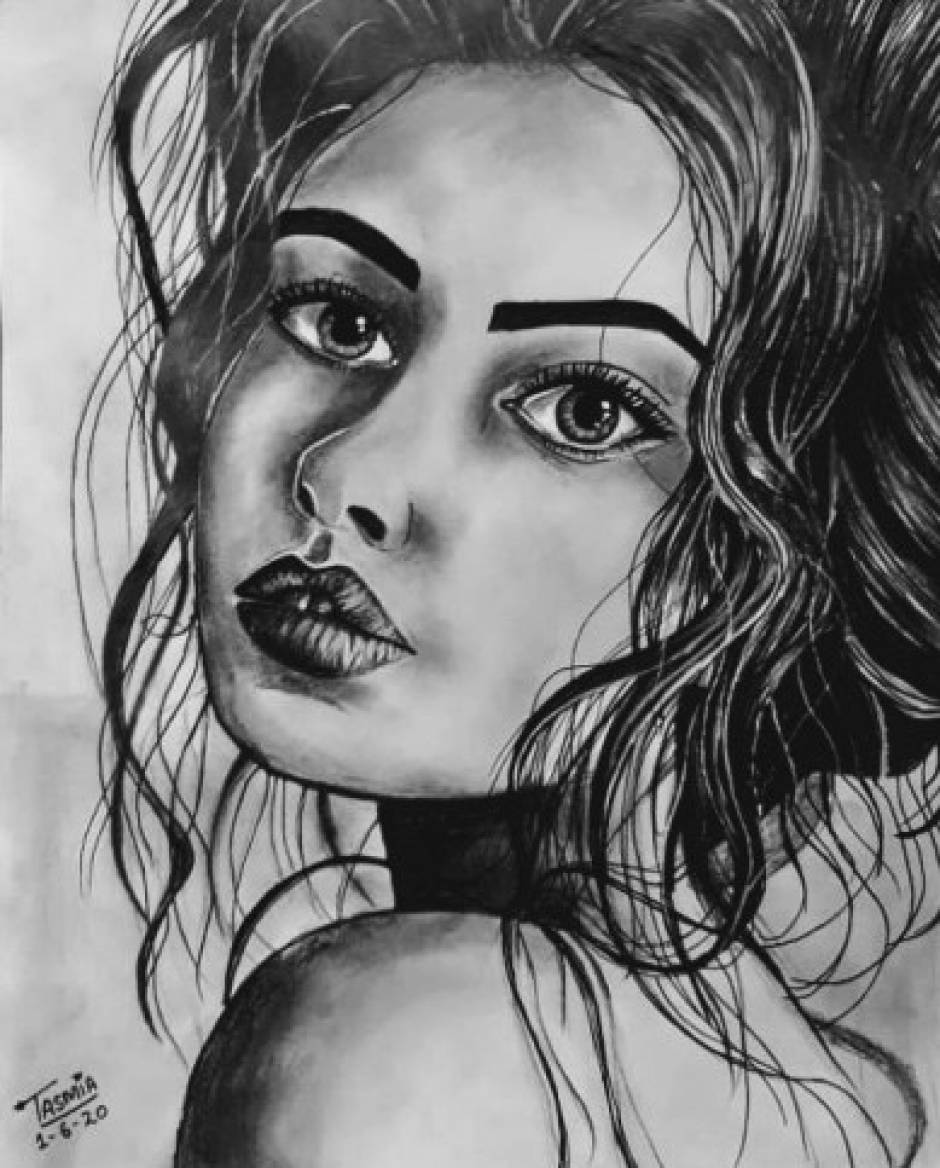 A sketch is a rapidly executed freehand drawing