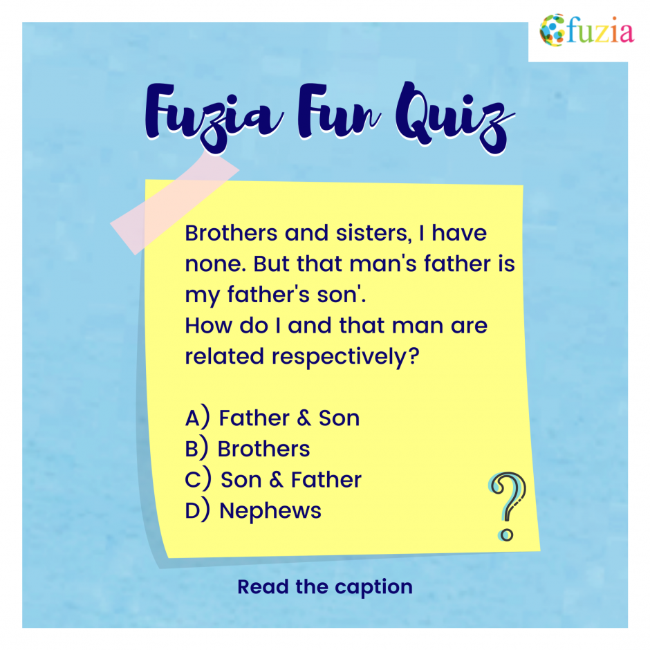Fuzia Fun Quiz