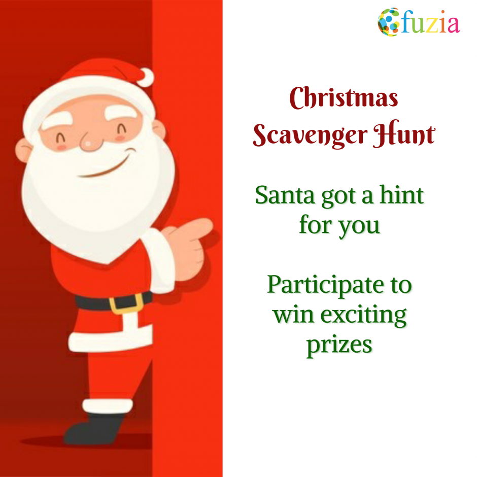 Christmas Scavenger Hunt