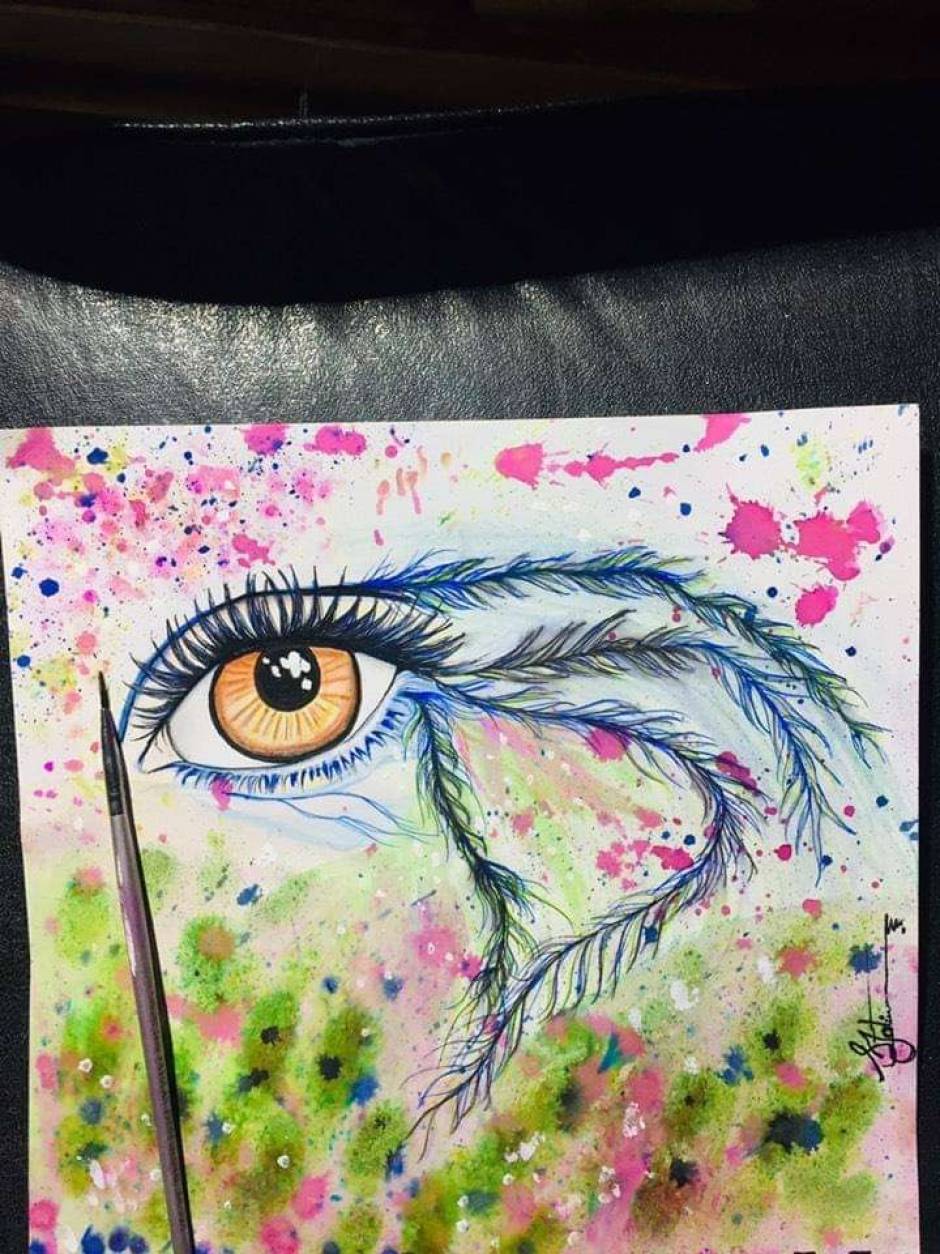 Unique Colourful Drawings