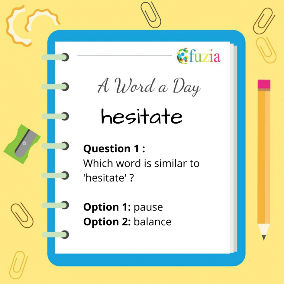 A word a day - Fuzia