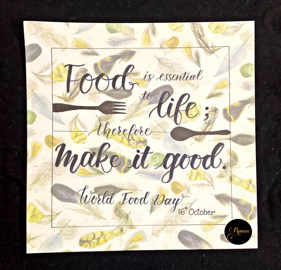 World Food Day Poster