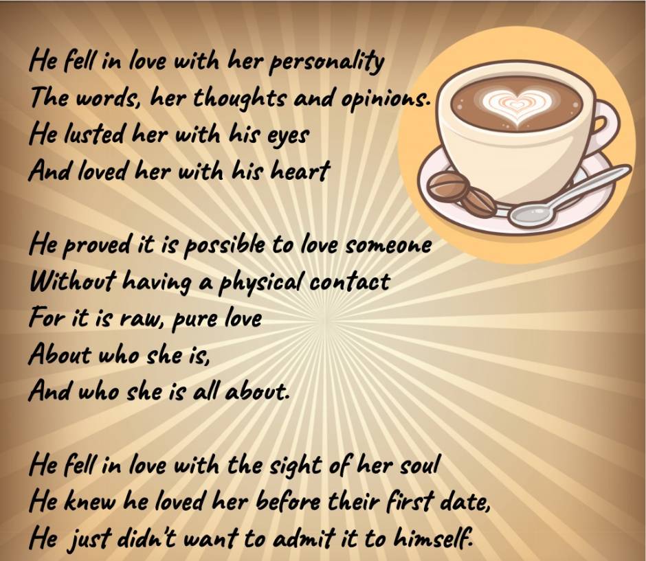 The coffee date - Poem - Entry 2 #Writeyourheartout