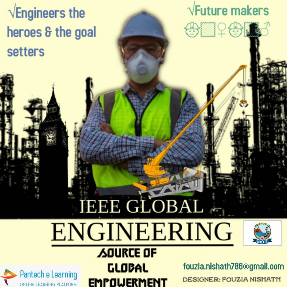 Poster making on empowerment of engineers