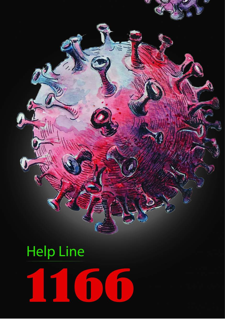 Corona Virus Poster