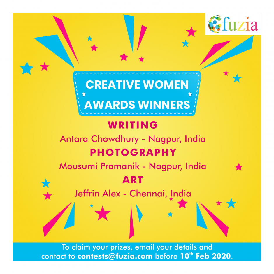 Creative Women Award Winners