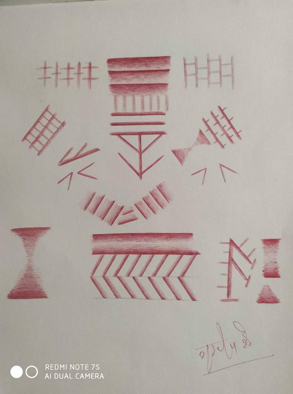 Shading patterns......