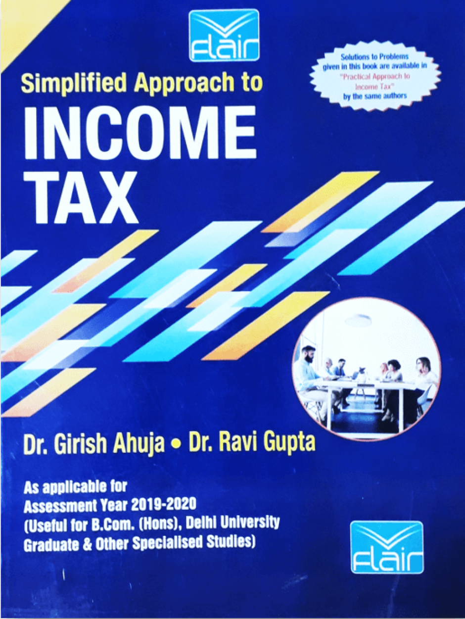 Buy Flairs Simplified Approach to Income Tax for B.COM (Ho