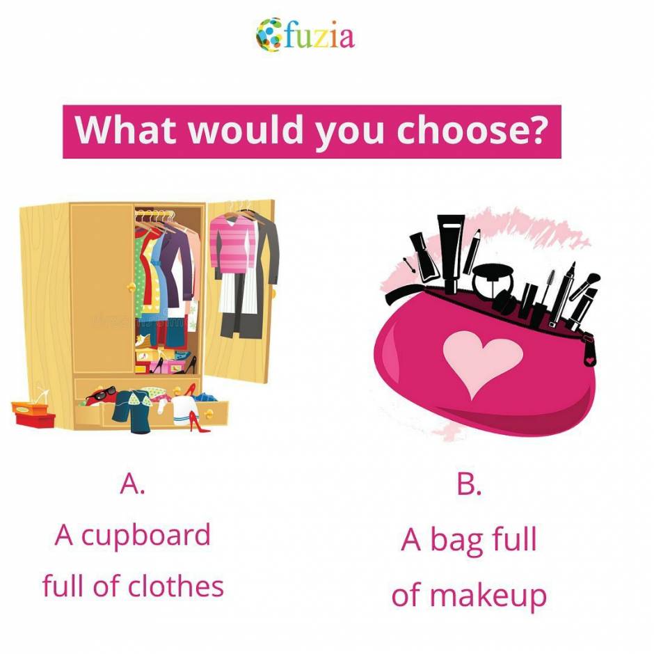 What would you choose?