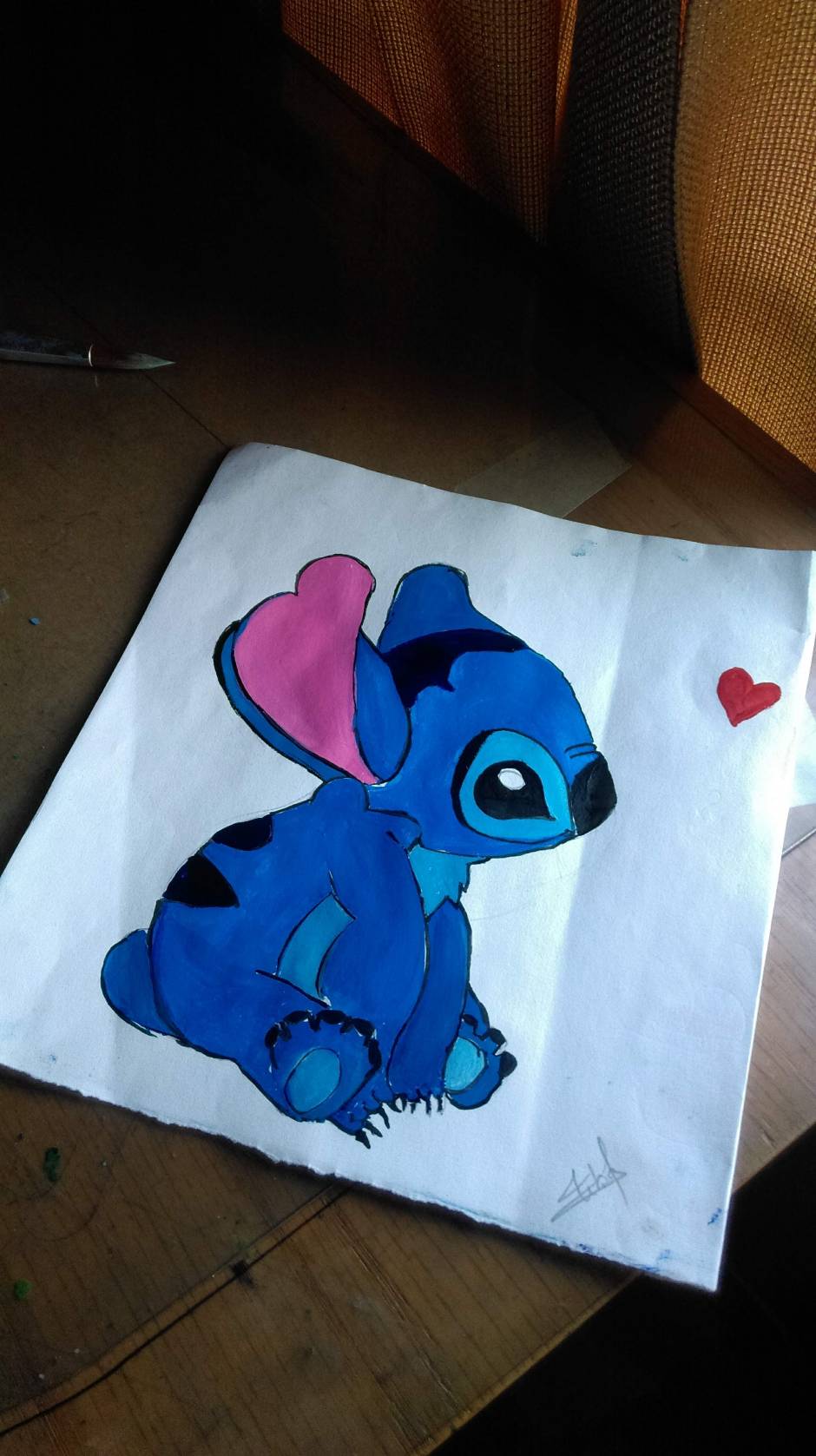 A cute charecter I admire