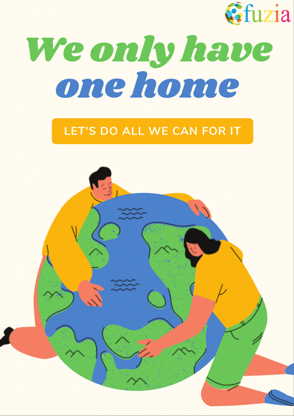 We only have one home