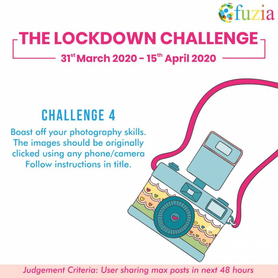 The Lockdown Challenge 4