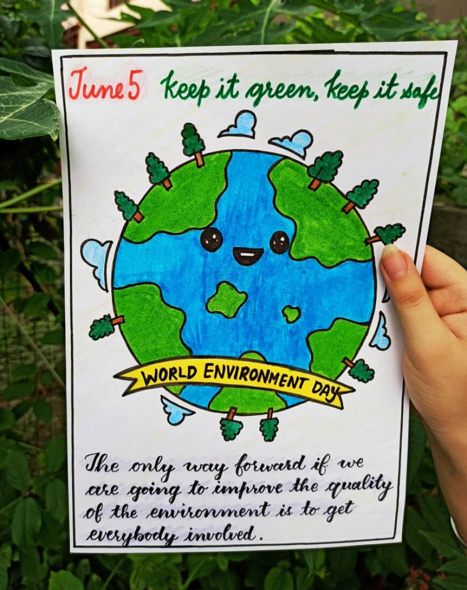 WORLD ENVIRONMENT DAY... KEEP IT GREEN, KEEP IT SAFE