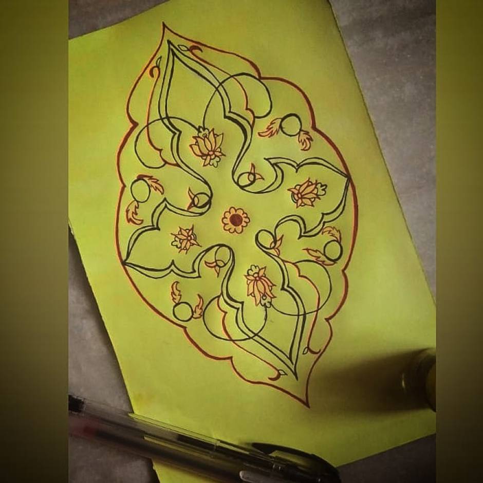 Free hand art