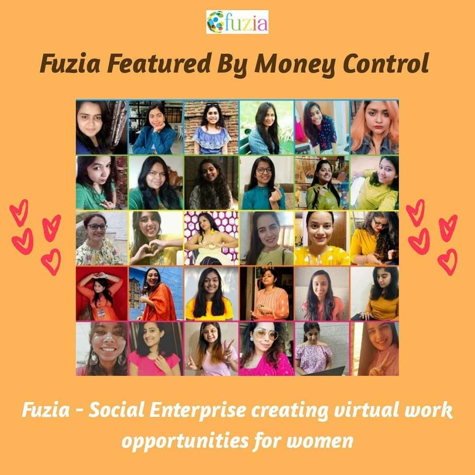 Fuzia featured by Money Control
