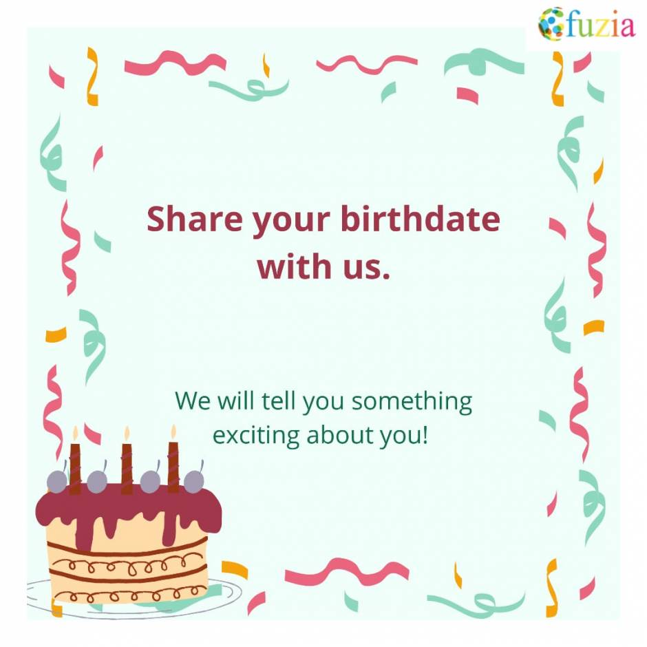 Share Your Birth Date