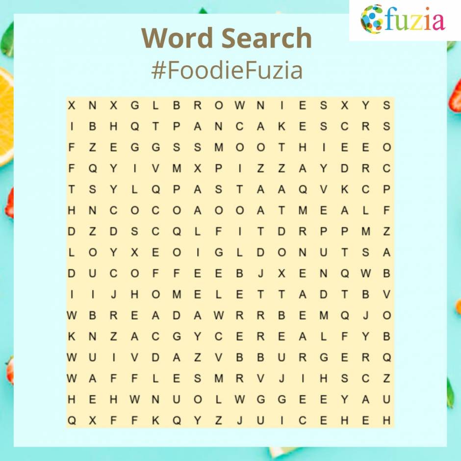 Fuzia Word Search